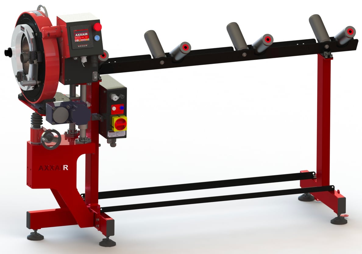 Gagnez en efficacité pour vos séries grâce au serrage électrique de tubes