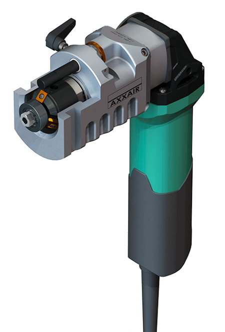 Quelles nouveautés pour les machines de chanfrein orbital AXXAIR