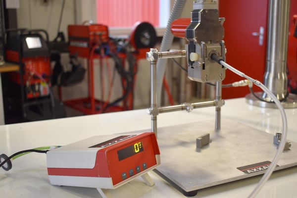 Optimized orbital TIG welding results thanks to a PPM oxygen analyzer?