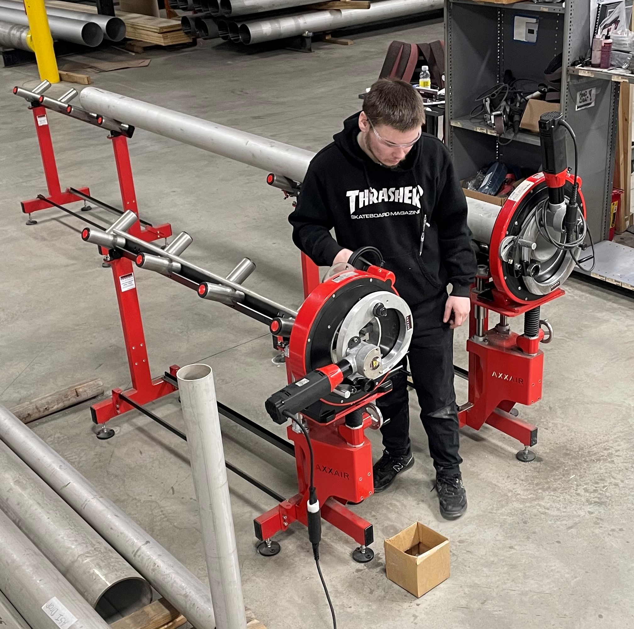 Appleton Stainless, Inc. choose orbital technology to answer their ...