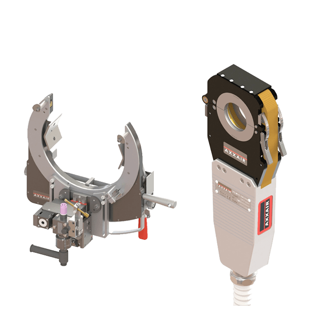 Axxair - Technologie soudure orbitale