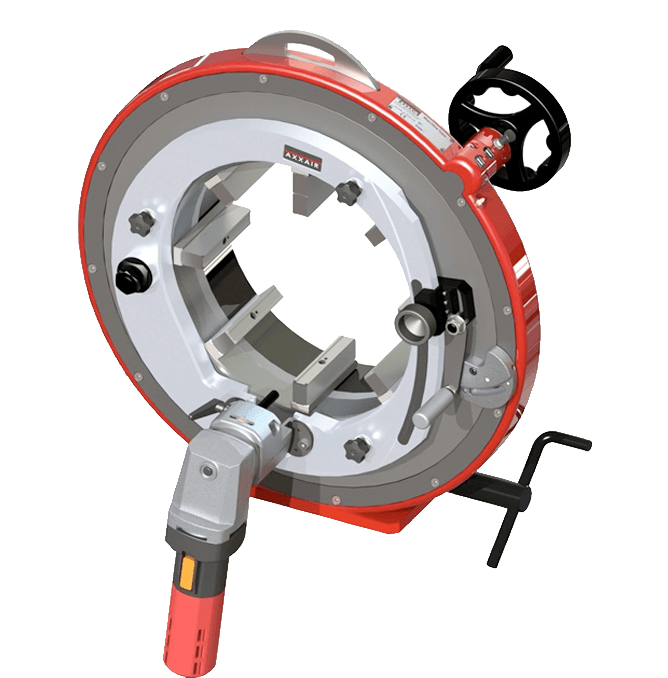 Axxair - Technologie chanfrein orbital